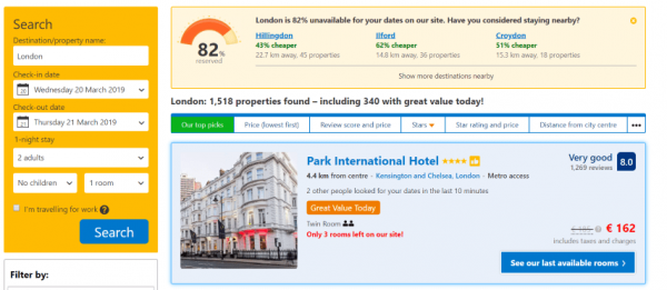 Hotel comparison websites Free [2020] guide to get best price online