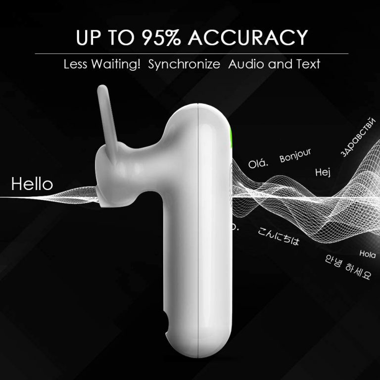 WT2 Language Translator Earbuds - better than you imagine